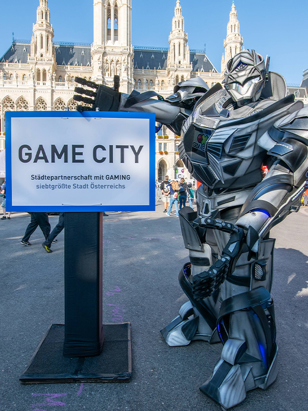 Komm zur GAME CITY! - GameCity